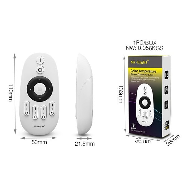 Mi-Light MiBoxer Group Control controller Telecomanda grup Dimmer ...