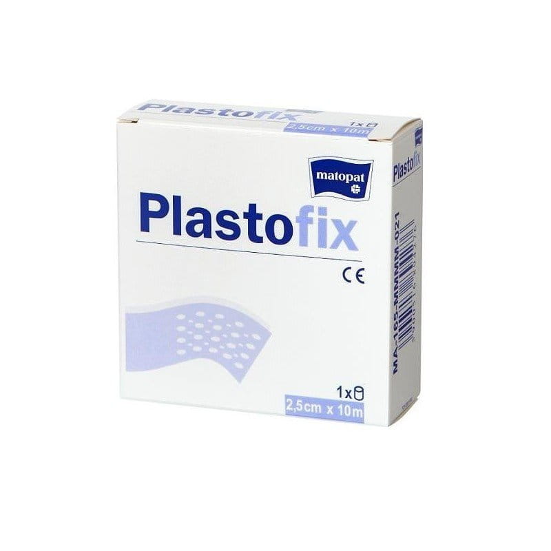 Banda adeziva lata/netesuta specializata pentru pansamente Plastofix ...