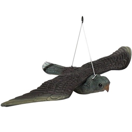 Soim decorativ cu aripi in zbor CLASStitude, din plastic, impermeabila ...