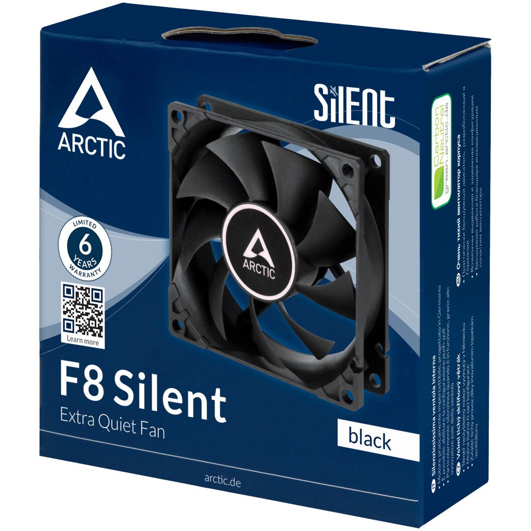 Ventilator ARCTIC F8 Silent - eMAG.ro