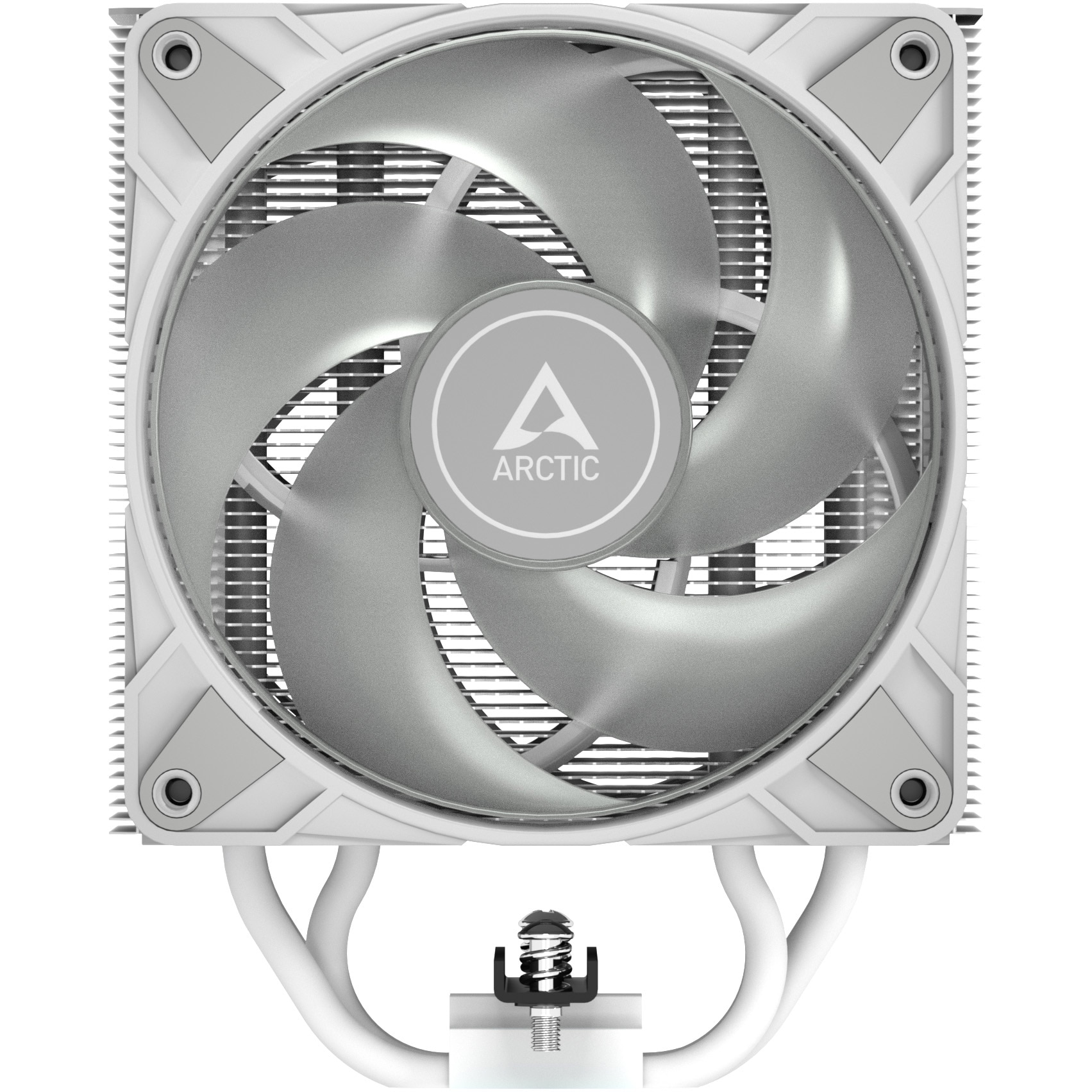 Cooler ARCTIC Freezer 36 A-RGB White, 120mm, Intel/ AMD, Alb - eMAG.ro