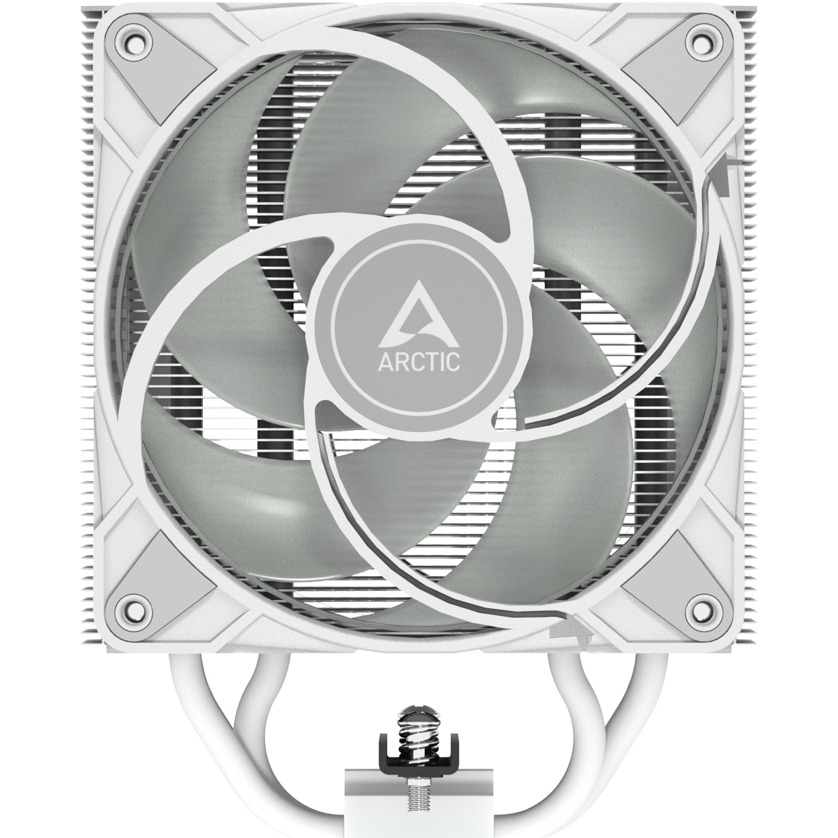 Cooler ARCTIC Freezer 36 A-RGB White, 120mm, Intel/ AMD, Alb - eMAG.ro