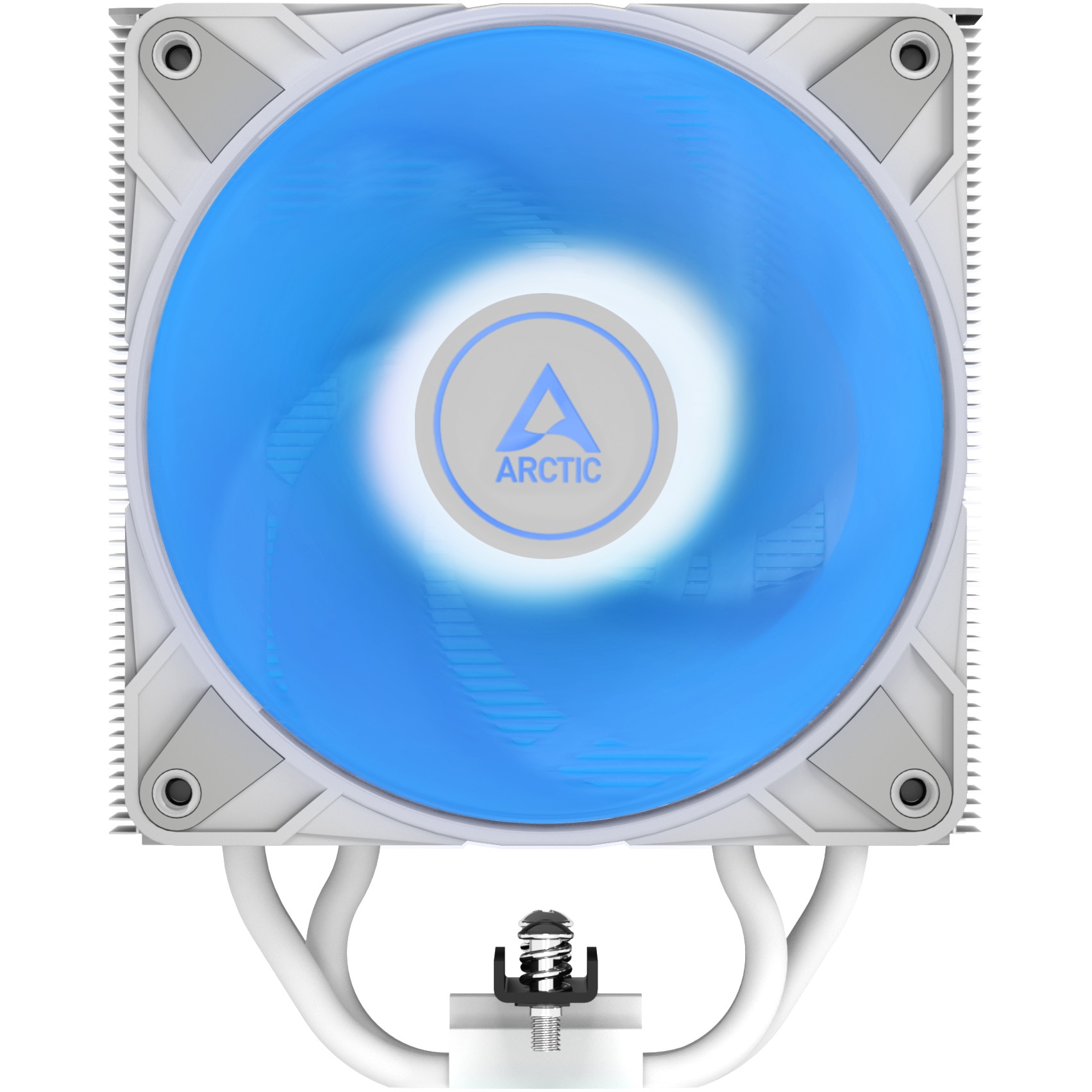 Cooler ARCTIC Freezer 36 A-RGB White, 120mm, Intel/ AMD, Alb - eMAG.ro