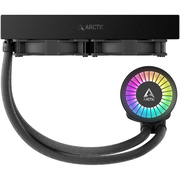 Cooler ARCTIC Liquid Freezer III 240 A-RGB, Racire cu lichid, AIO 240mm ...