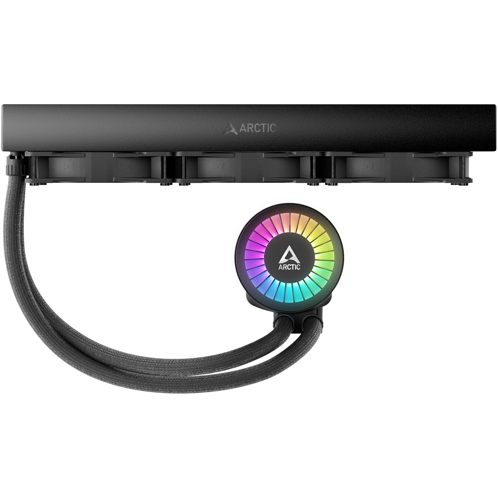 Cooler ARCTIC Liquid Freezer III 360 A-RGB, Racire cu lichid, AIO 360mm ...