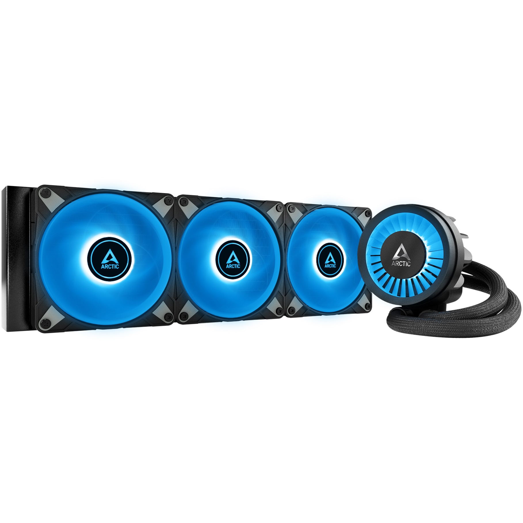 Cooler ARCTIC Liquid Freezer III 360 A-RGB, Racire cu lichid, AIO 360mm ...