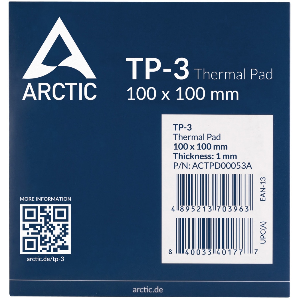 PAD Termic TP-3, 100x100mm, 1mm - eMAG.ro