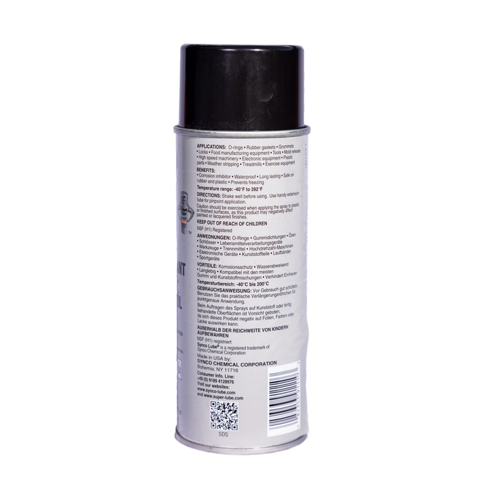 Lubrifiant siliconic spray, Super Lube Silicone Lubricant Aerosol ...