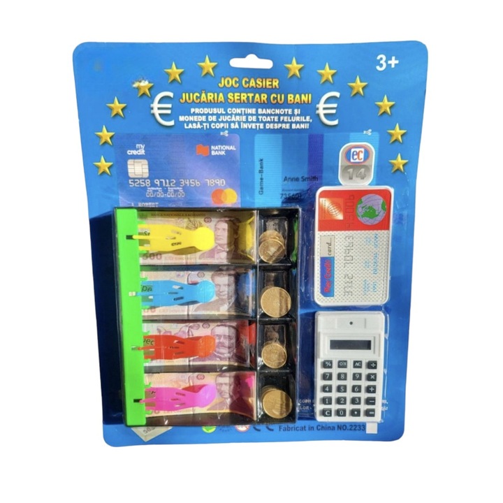 Joc educatie financiara pentru copii, interactiv si distractiv, monezi ...