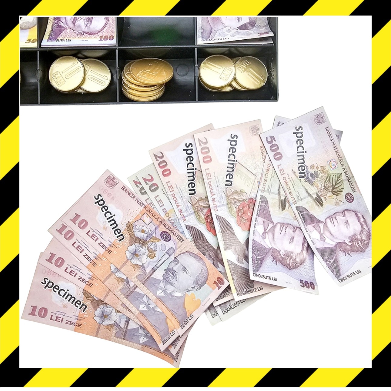 Joc educatie financiara pentru copii, interactiv si distractiv, monezi ...