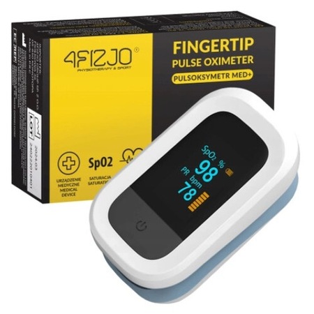 Puls oximetru medical profesional pentru copii adulti med + - eMAG.ro