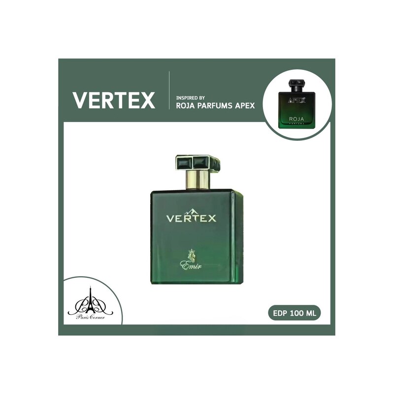 Apa de parfum Emir by Paris Corner Vertex de barbat 100 ml - eMAG.ro