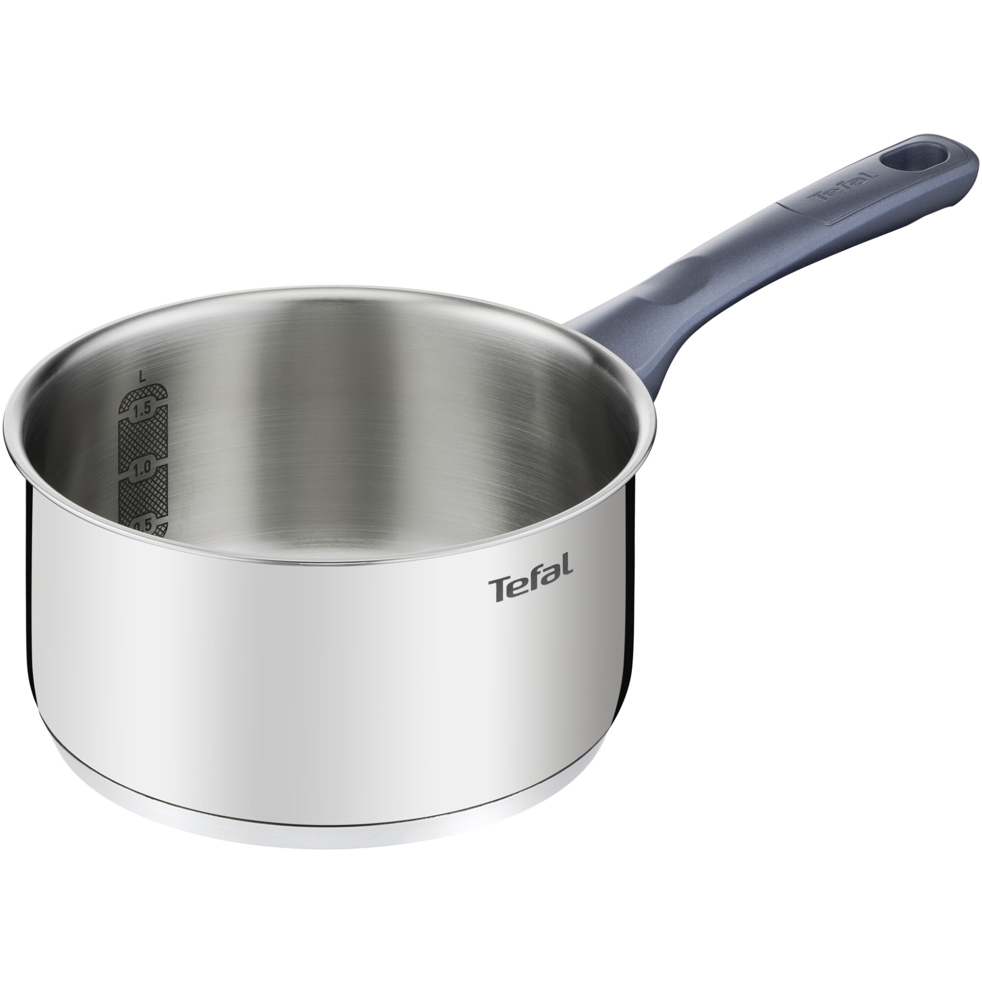 Set 8 piese Tefal Daily Cook, inductie, cratita de 16 cm, oala de 18/20 ...