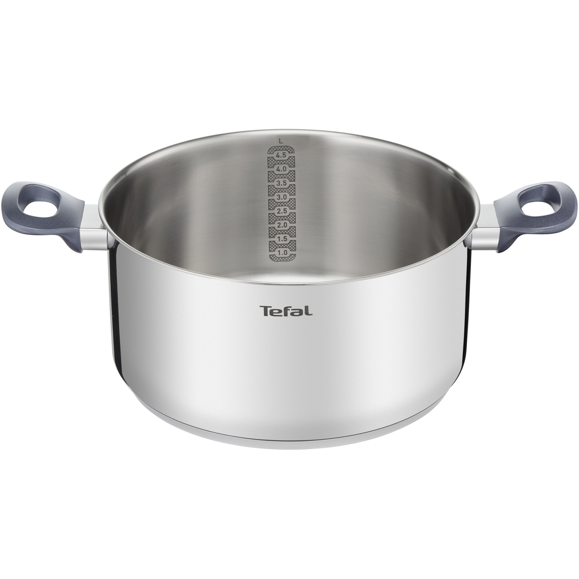 Set 8 piese Tefal Daily Cook, inductie, cratita de 16 cm, oala de 18/20 ...