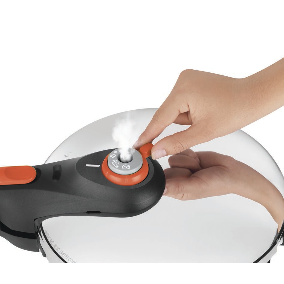 Oala sub presiune Tefal Secure Click P25307, 6 l - eMAG.ro