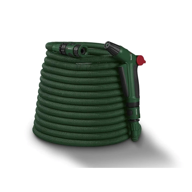 Set furtun de gradina Parkside extensibil de la 10M la 30M prin ...
