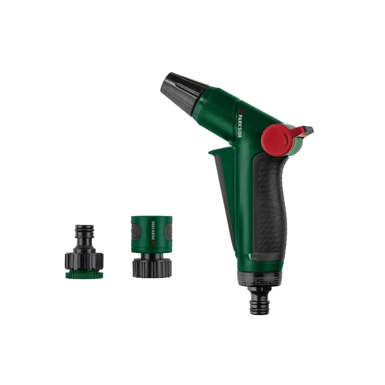 Parkos kerti tömlőkészlet víznyomással 10M-ről 30M-re meghosszabbítható, állítható ergonomikus ...