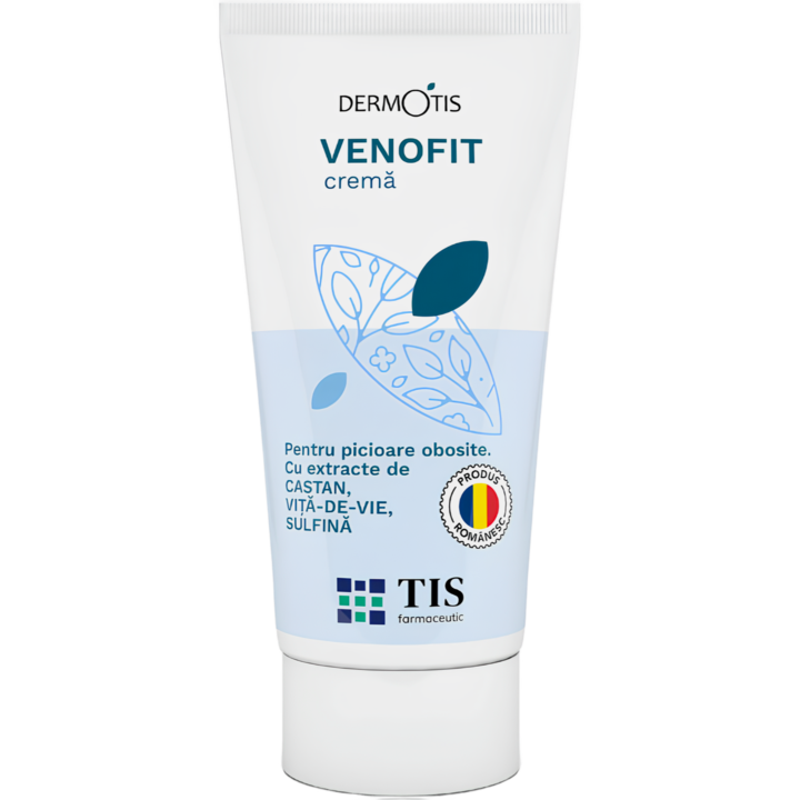 Venofit crema pentru varice, picioare grele si umflate cu Castan, Vita ...