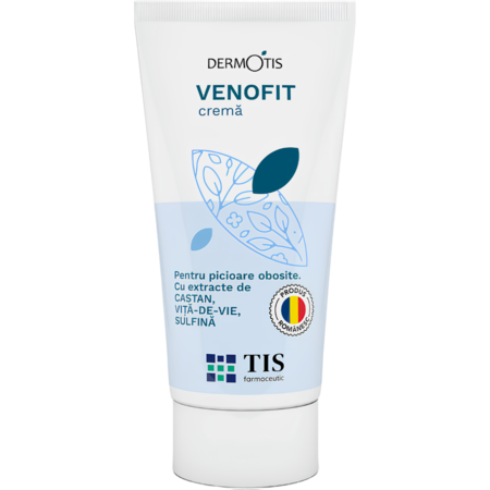 Venofit crema pentru varice, picioare grele si umflate cu Castan, Vita ...