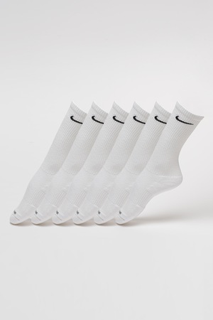 Nike, Set de sosete lungi din amestec de bumbac, pentru antrenament - 6 ...