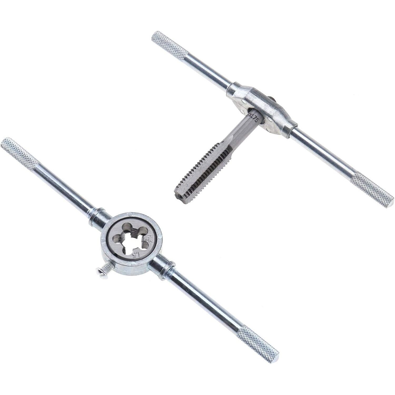 Set 40 elemente, Filiere / tarozi, pentru filete interioare si ...