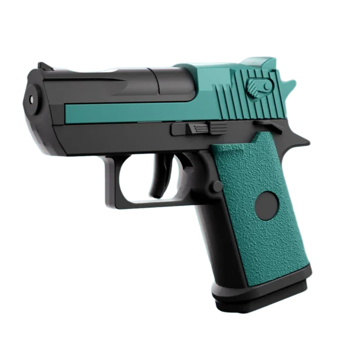 Pistol cu apa Desert Eagle, turcoaz - eMAG.ro