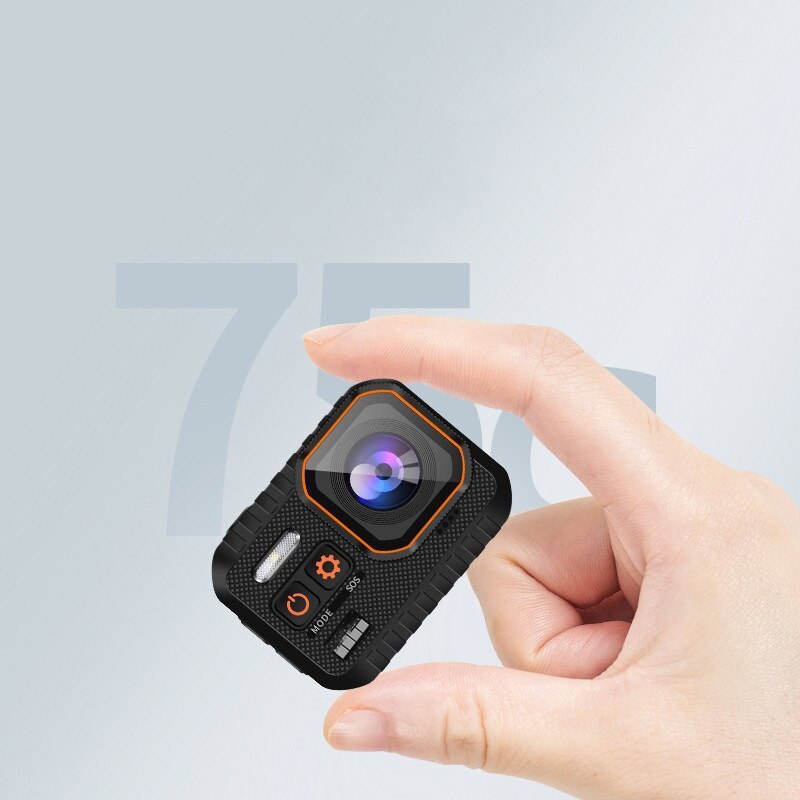 Camera sportiva, impermeabila profesionala, compacta si portabila de 75 ...