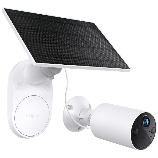 Kit camera de supraveghere + panou solar TP-Link Tapo C410 KIT, 3MP, 2K ...