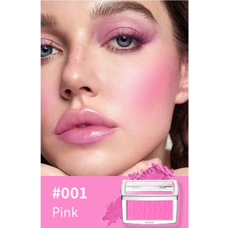 Paleta blush, Ibcccndc, textura cremoasa, rezistenta la apa, roz inchis ...