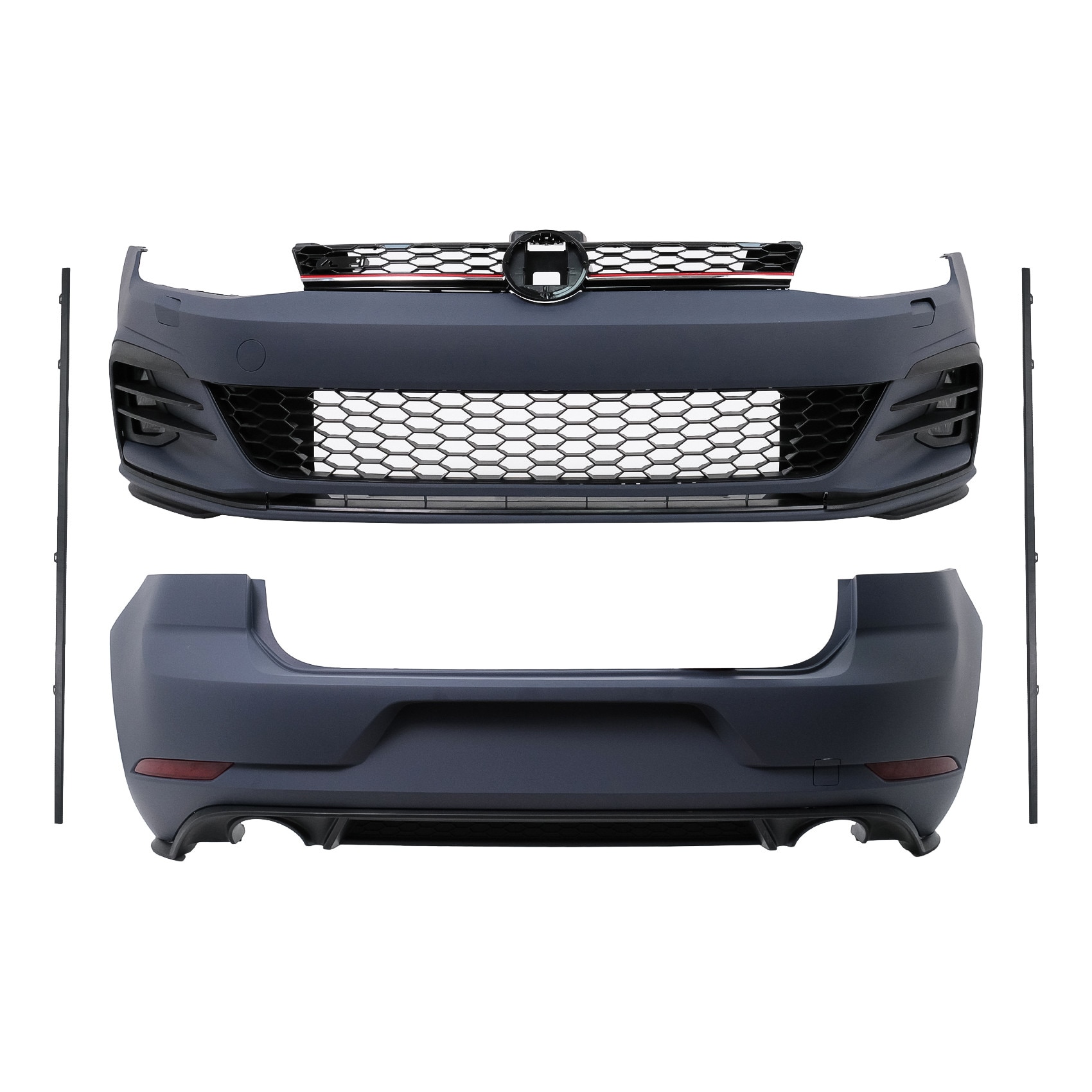 Kit Exterior Complet compatibil cu VW Golf 7 VII 2013-2017 7.5 GTI ...