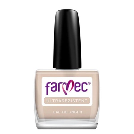 Lac de unghii nr.83 gliter, 11 ml, Farmec - eMAG.ro