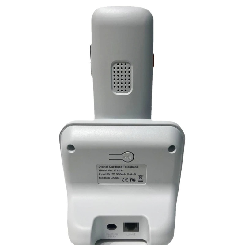 Telefon fix fara fir AIEK D1011, Caller ID, memorie apeluri, negru ...