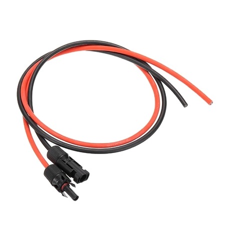 Set cablu solar (6mm) sertizat cu mufe MC4 - 5ML - eMAG.ro