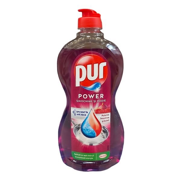 Pur Detergent De Vase 450 ml Fig&Pomegranate - eMAG.ro