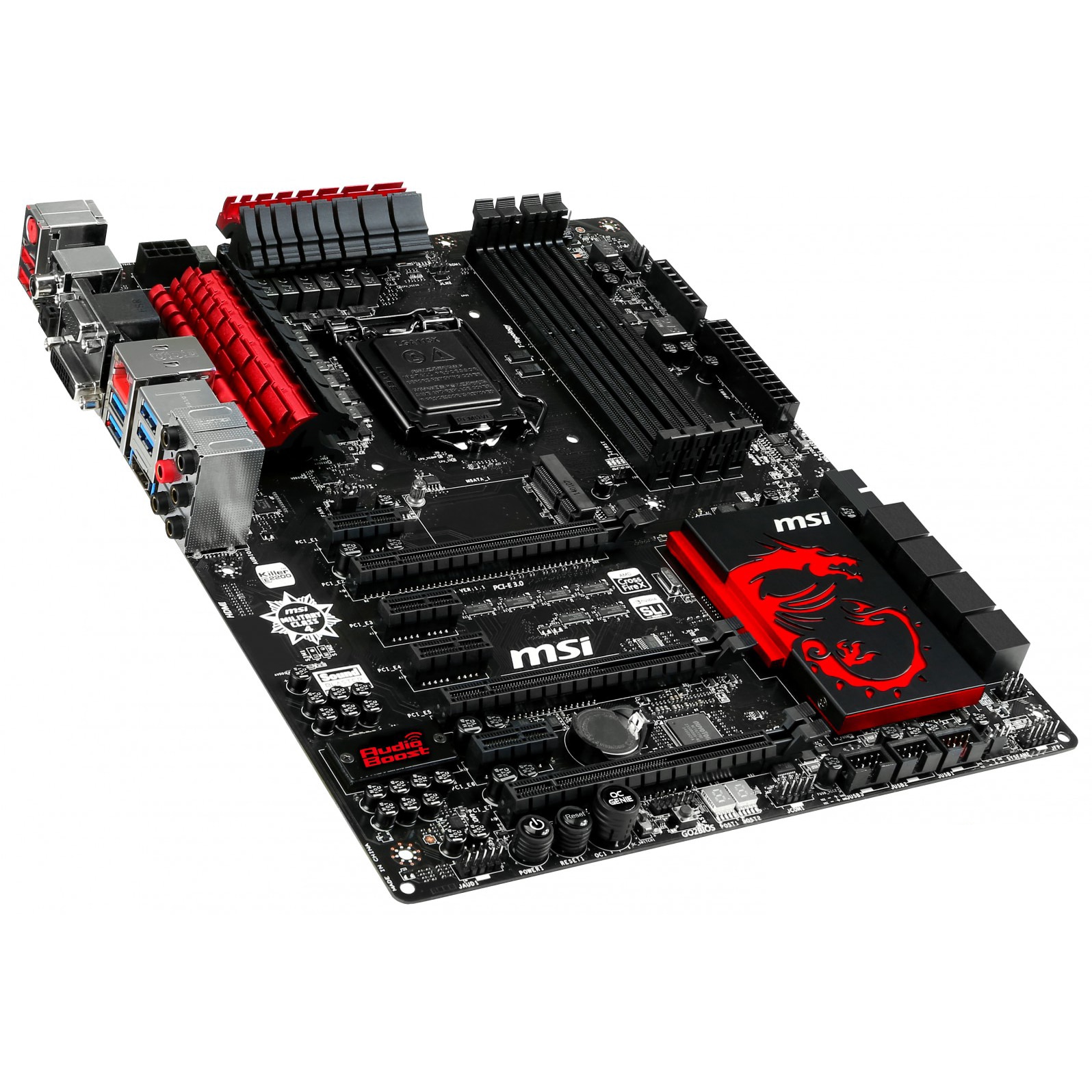 MSI Z97-GD65 GAMING alaplap, Socket 1150 - eMAG.hu