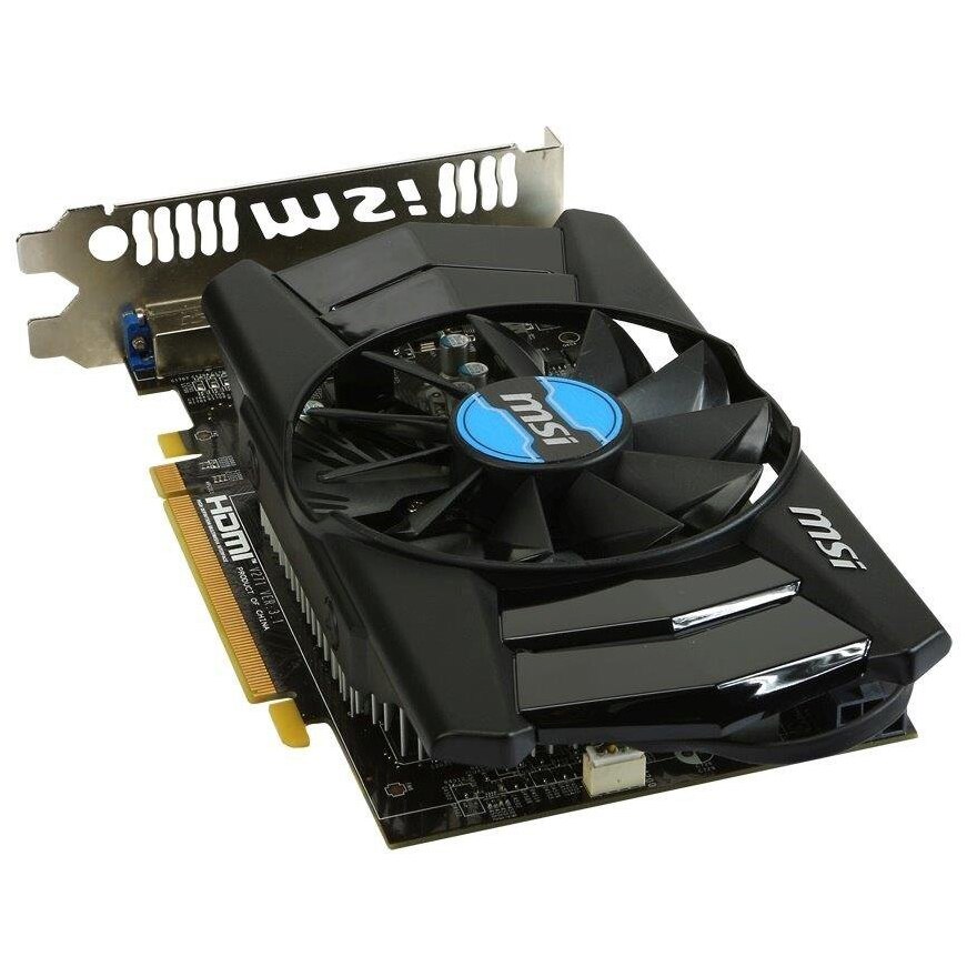 Placa video MSI AMD Radeon R7 250X, 1024MB, GDDR5, 128bit, HDMI, DVI ...