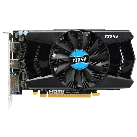 Placa video MSI AMD Radeon R7 250X, 1024MB, GDDR5, 128bit, HDMI, DVI ...