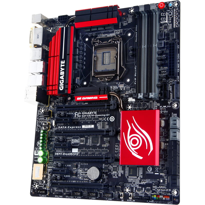 Дънна платка GIGABYTE Z97X-GAMING G1, Socket 1150 - eMAG.bg