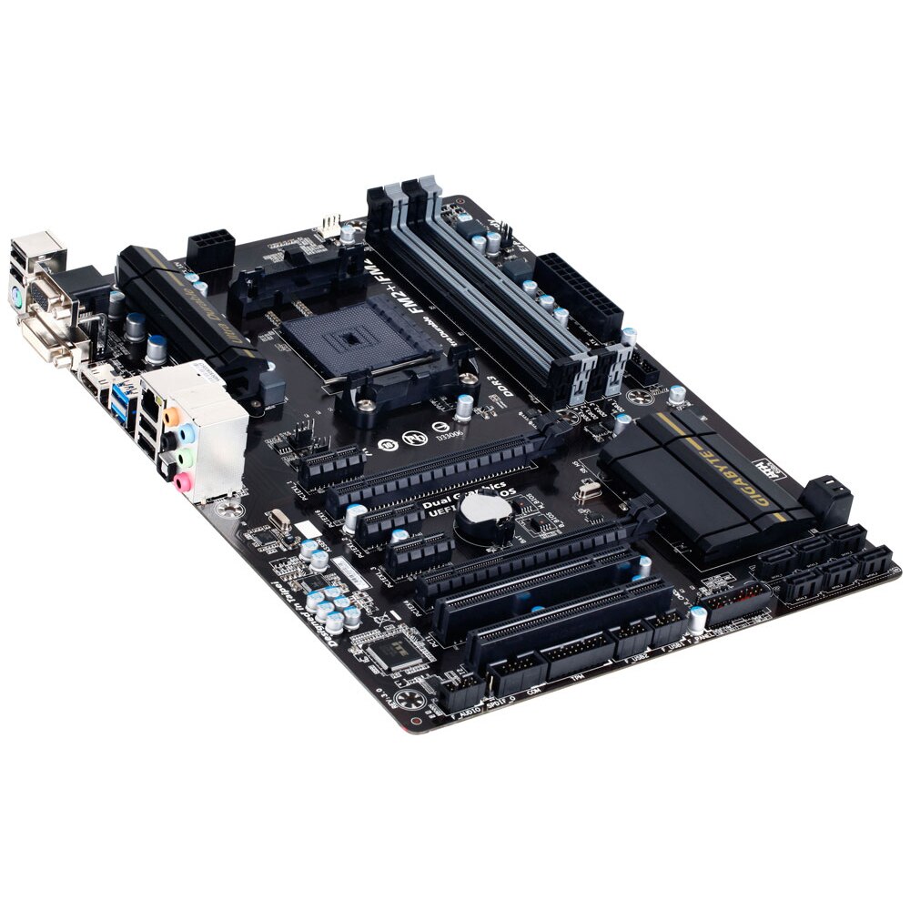 Gigabyte F2A88X-D3H alaplap, Socket FM2+ - eMAG.hu