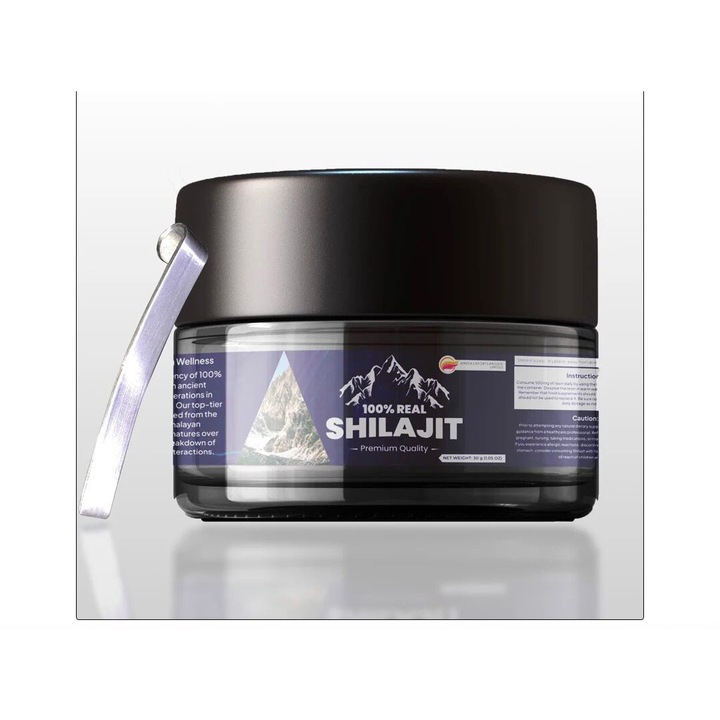 Shilajit Premium Original Rasina 30g - eMAG.ro