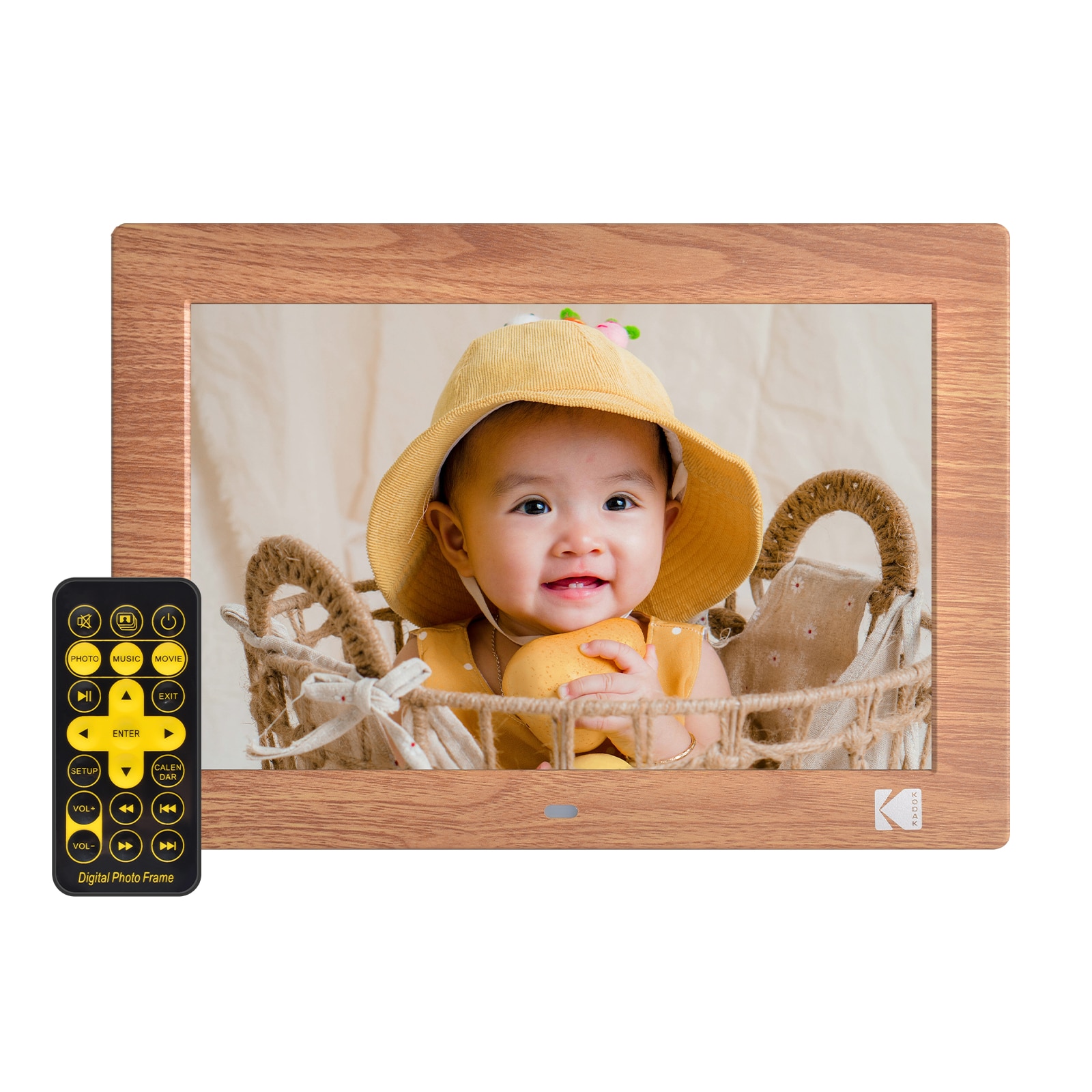 Rama foto digitala Smart WiFi de 10, 1 inci 1280x800 - eMAG.ro