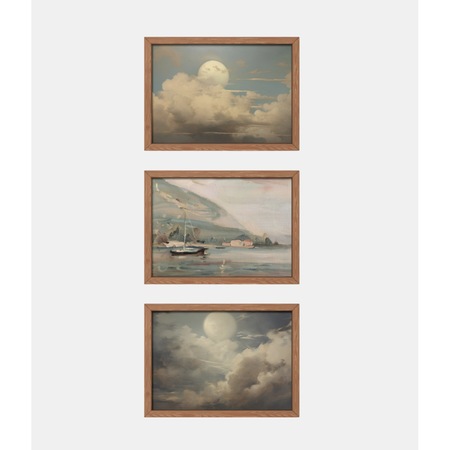 Set postere minimaliste pentru tablouri, fara rama, print pe hartie ...