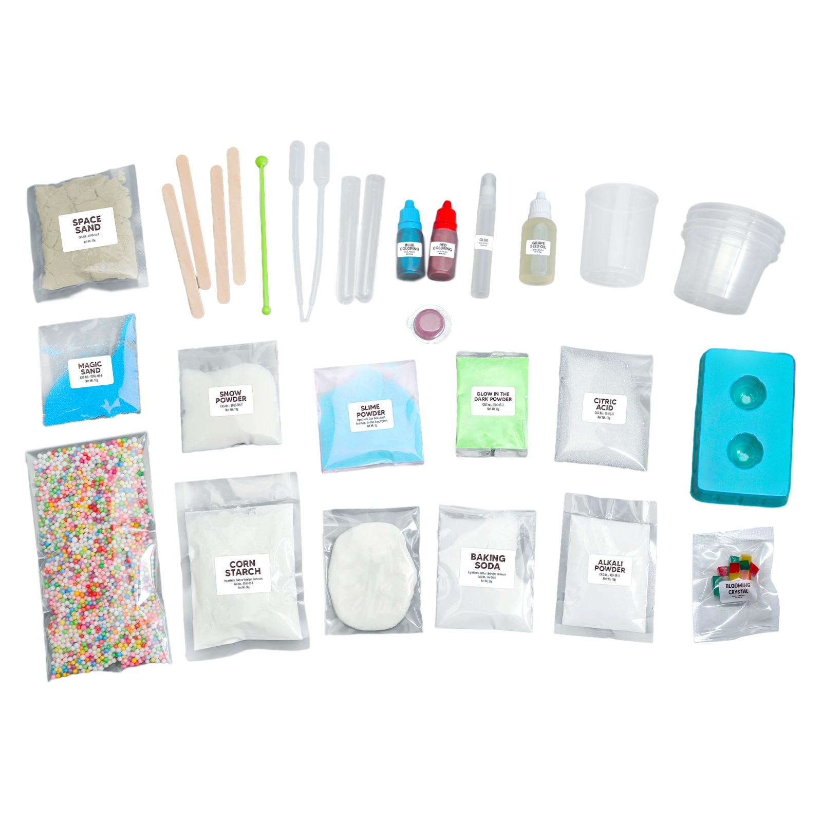 Joc educativ si interactiv, Sensory Science Kit, STEM, set stiinta ...