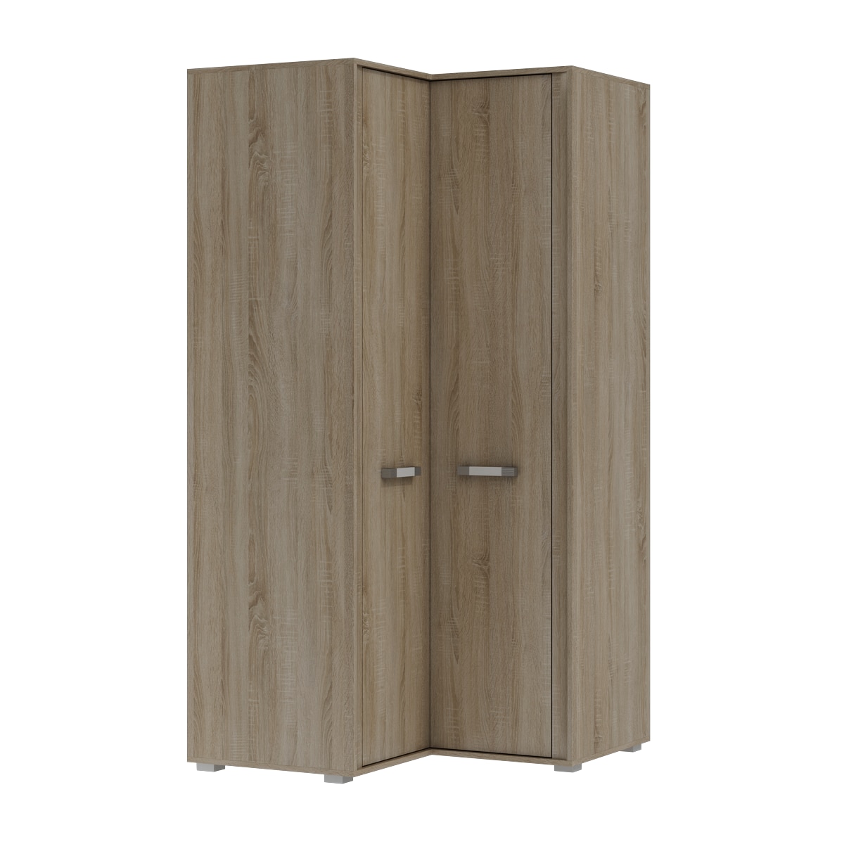 Dulap colt ADAM Meble, 2 usi, placaj laminat, 100x200x100cm - eMAG.ro