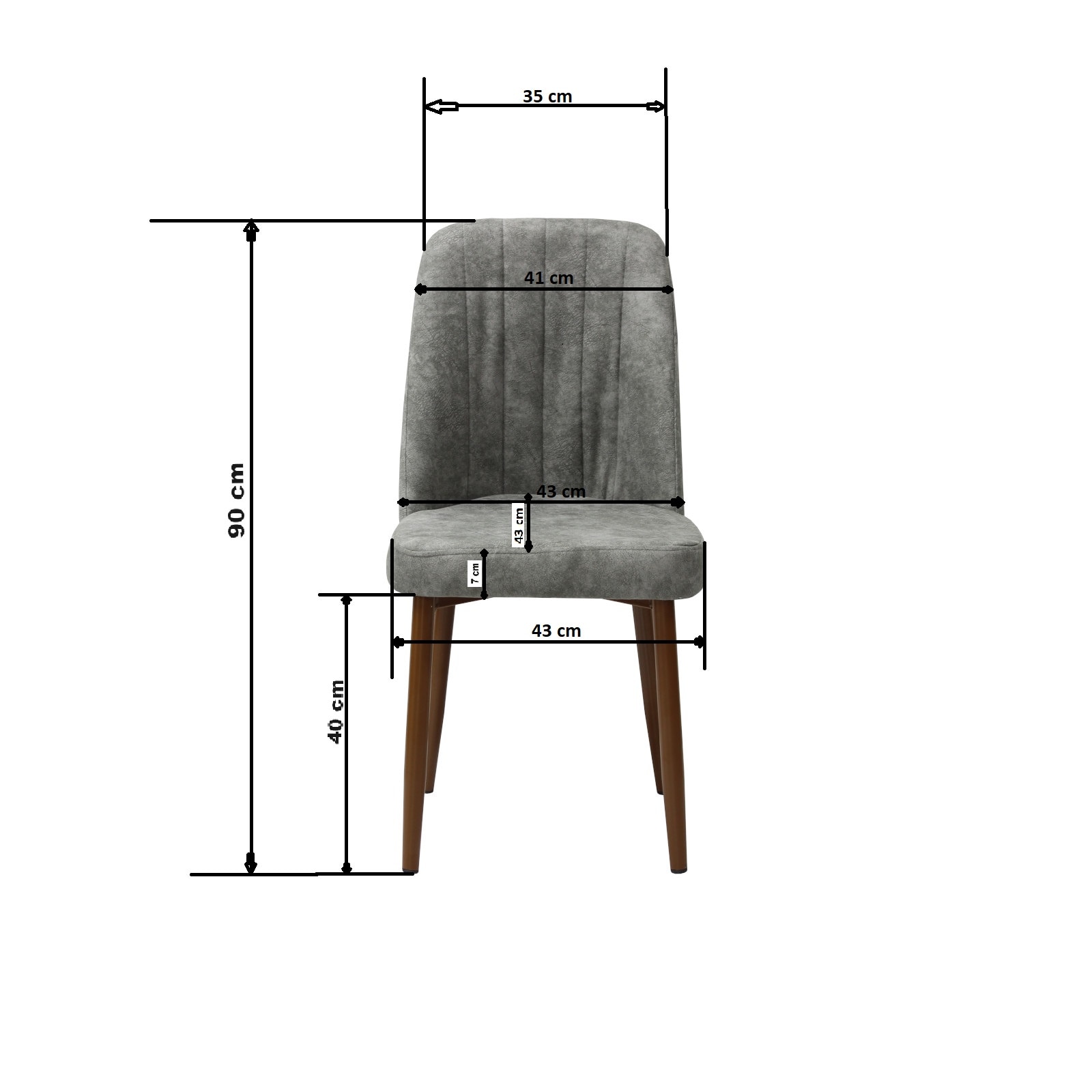 Set masa extensibila Aris Negru Marmorat cu 6 scaune Artemis ...