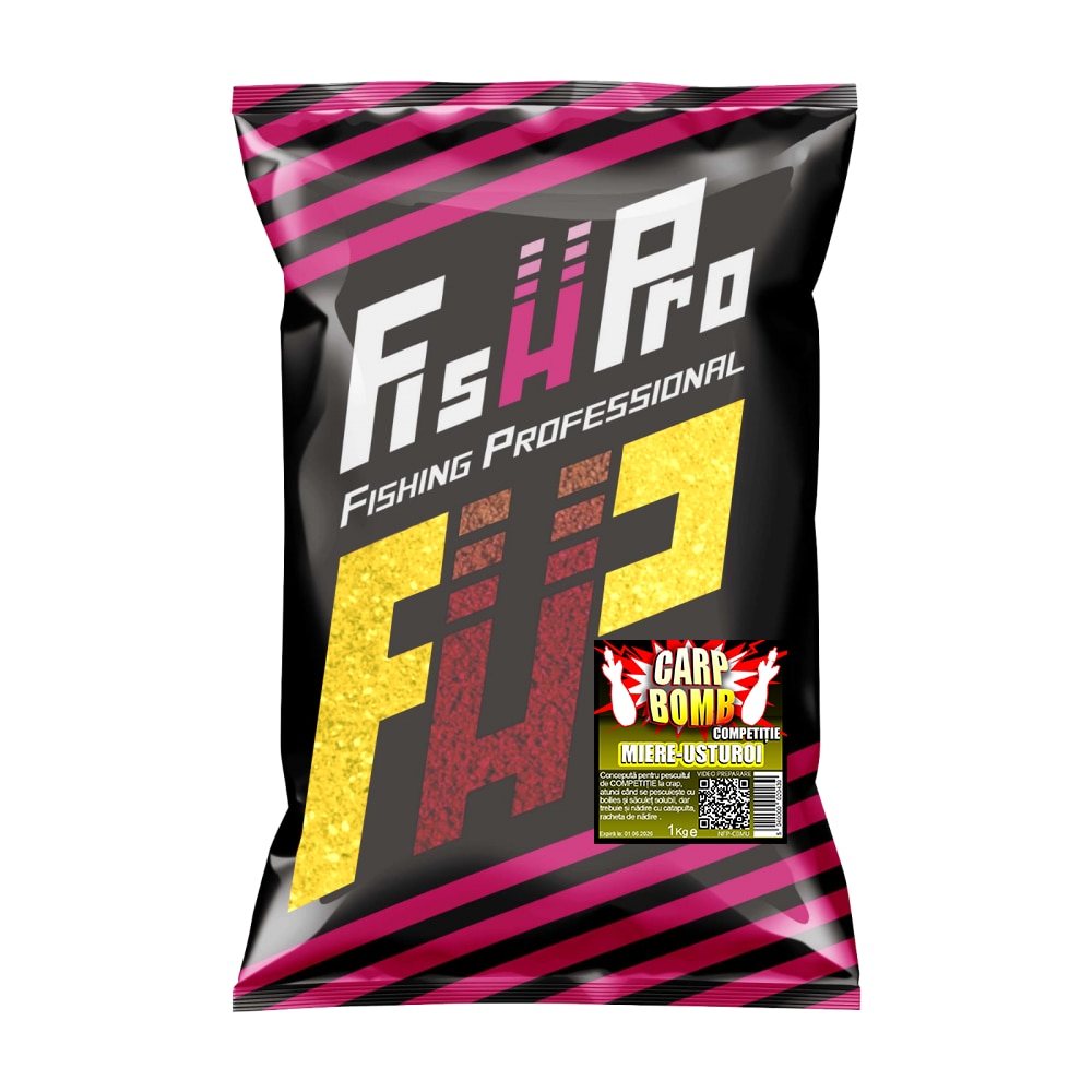 Nada Carp Bomb Miere-Usturoi 1Kg - eMAG.ro