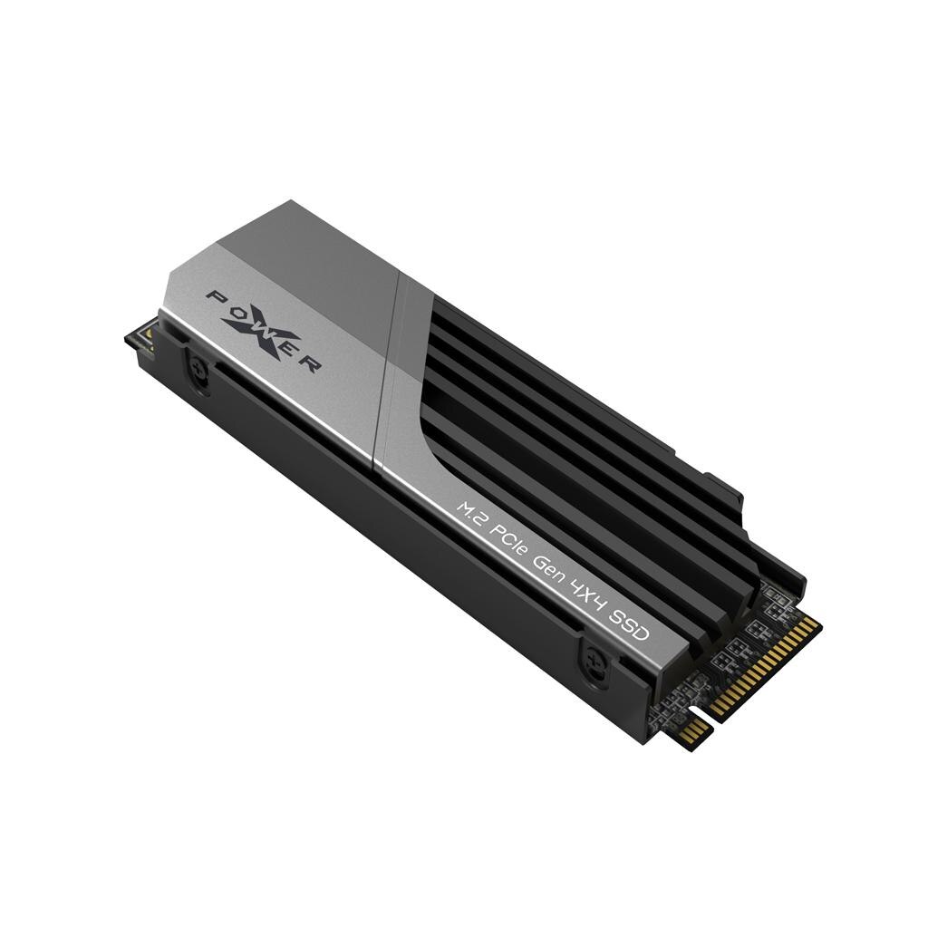 Solid-State Drive (SSD) Silicon Power XS70 M.2-2280 PCIe Gen 4x4 NVMe ...