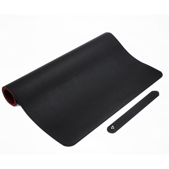 Mapa birou din piele Pu, pentru protectie birou, cu doua fete, anti ...