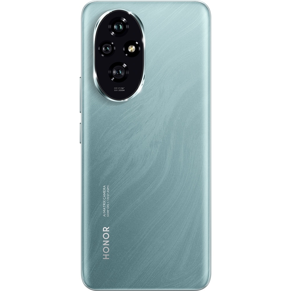 Telefon mobil HONOR 200, 12GB RAM, 512GB, 5G, Emerald Green - eMAG.ro