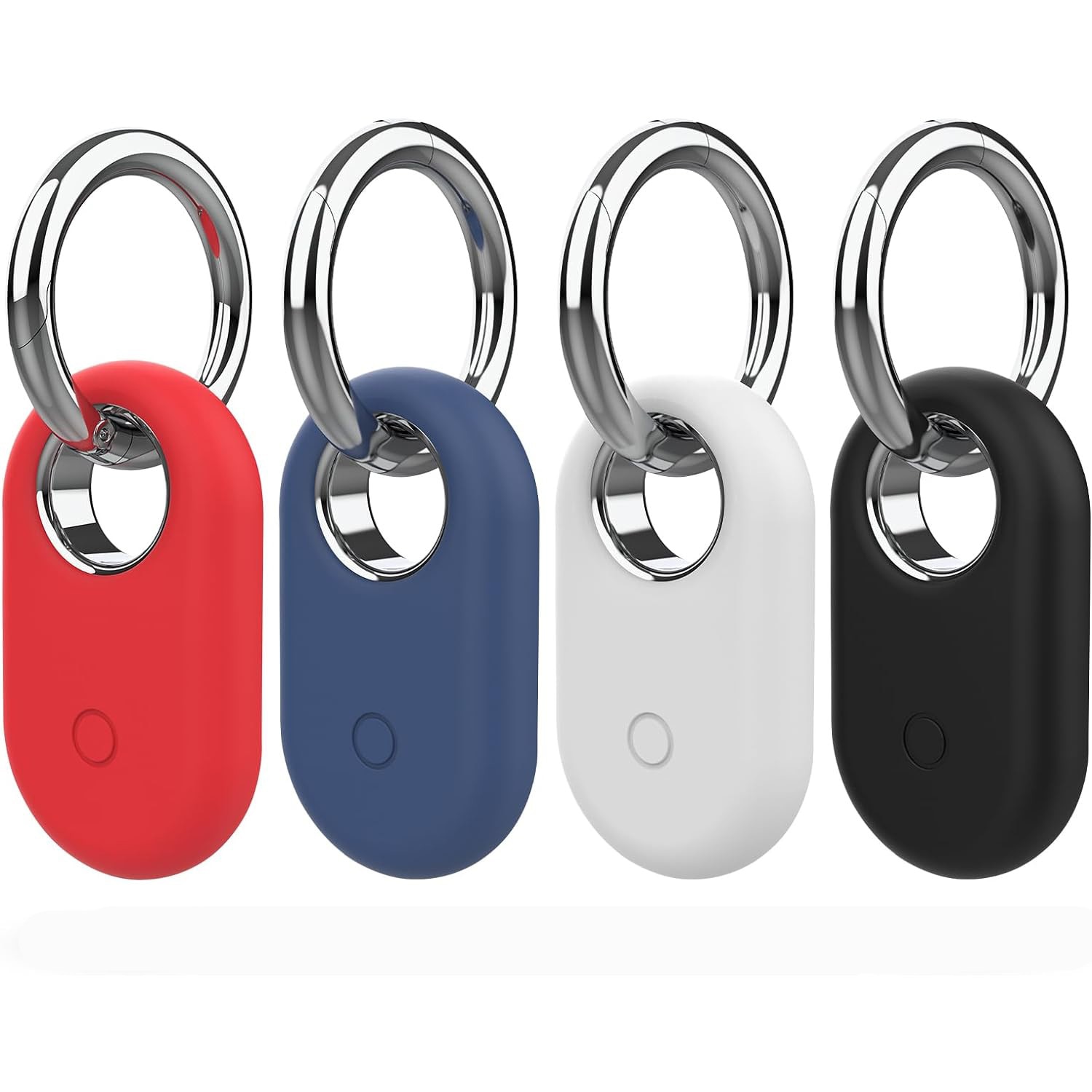 Set 4 Suporturi Silicon pentru Samsung Galaxy SmartTag2, Protectie ...